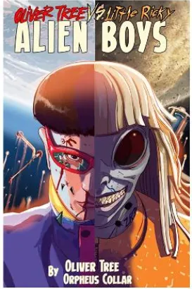 Oliver Tree vs Little Ricky ALIEN BOYS | Academicbooks.dk