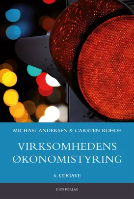Køb Virksomhedens økonomistyring af Carsten Rohde - 9788757451252