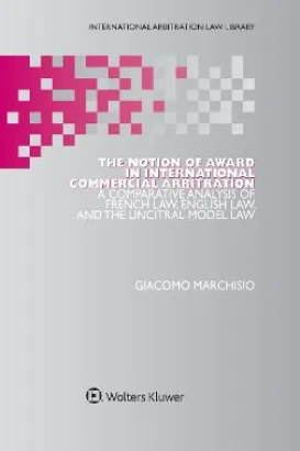 Notion of Award in International Commercial Arbitration | Academicbooks.dk